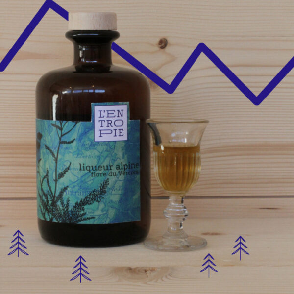 Liqueur Alpine – L'entropie – Distillerie sauvage