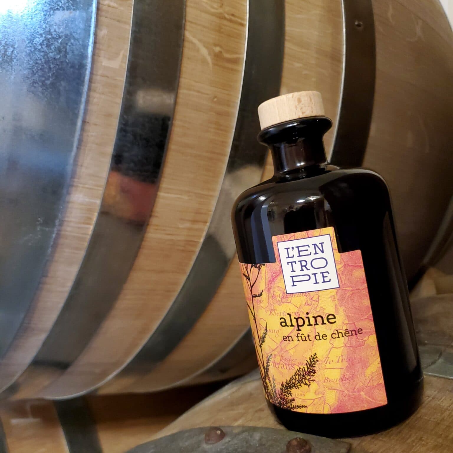 Liqueur Alpine – L'entropie – Distillerie sauvage